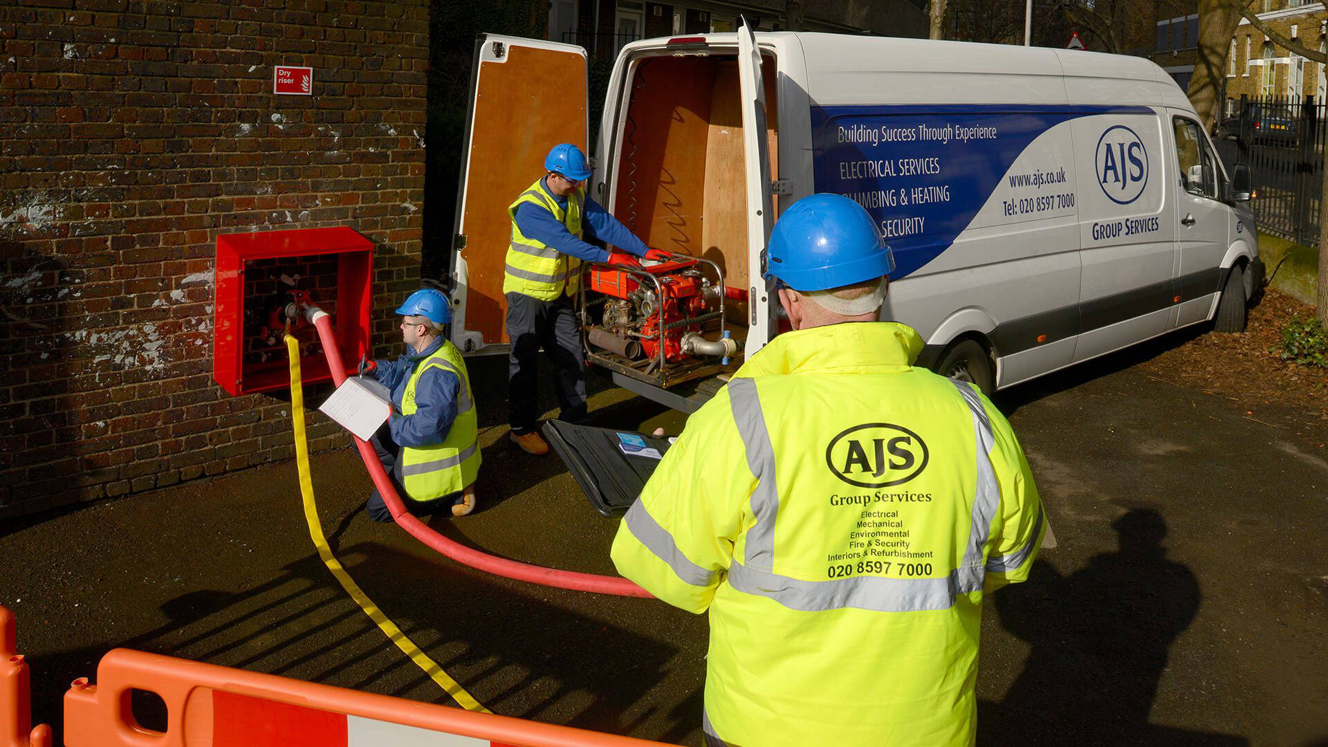 Dry and Wet Risers - AJS Group Services